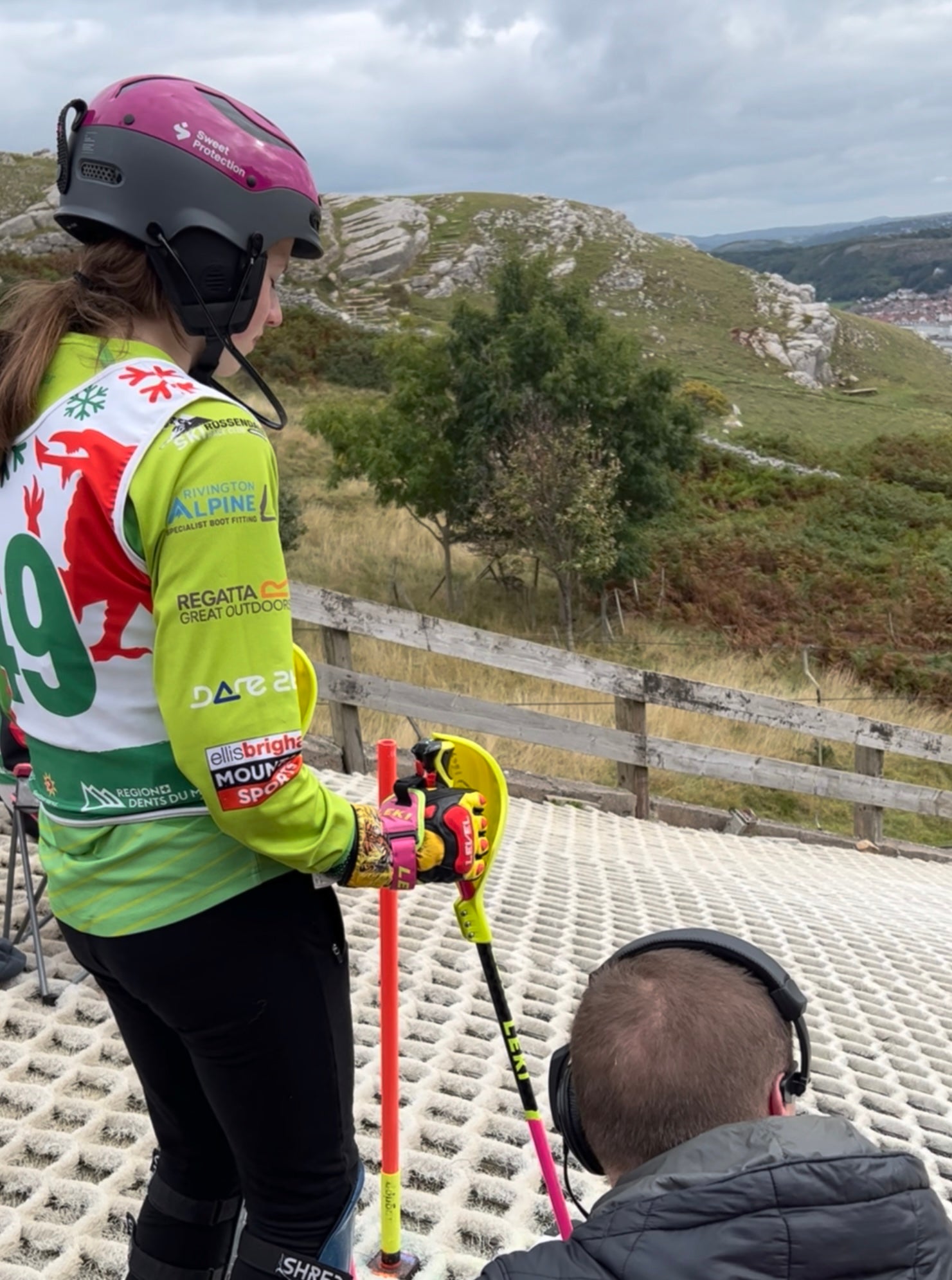 Fitting the next Dave Ryding or Charlie Guest! – Rivington Alpine