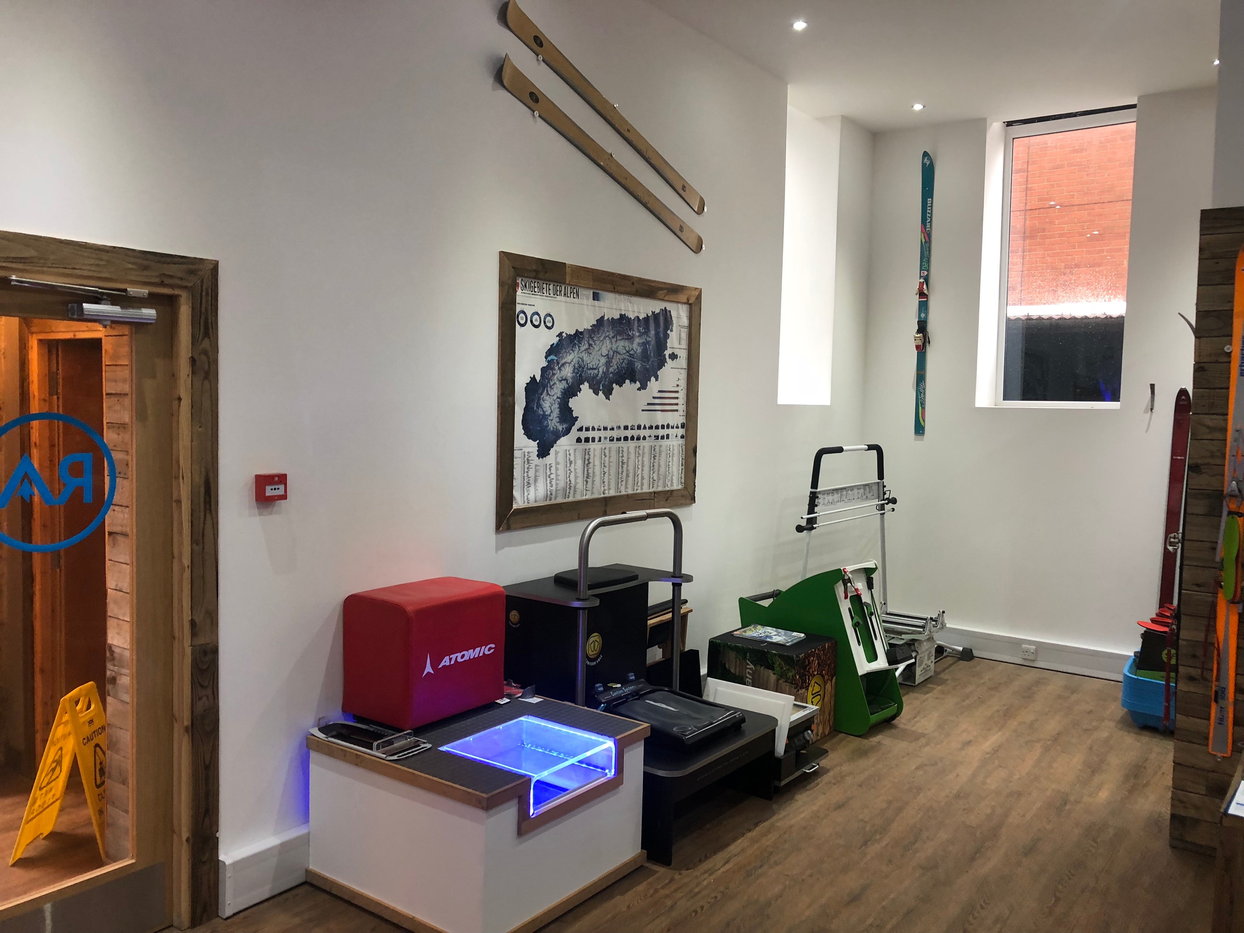 Ski Boot Lab – Rivington Alpine