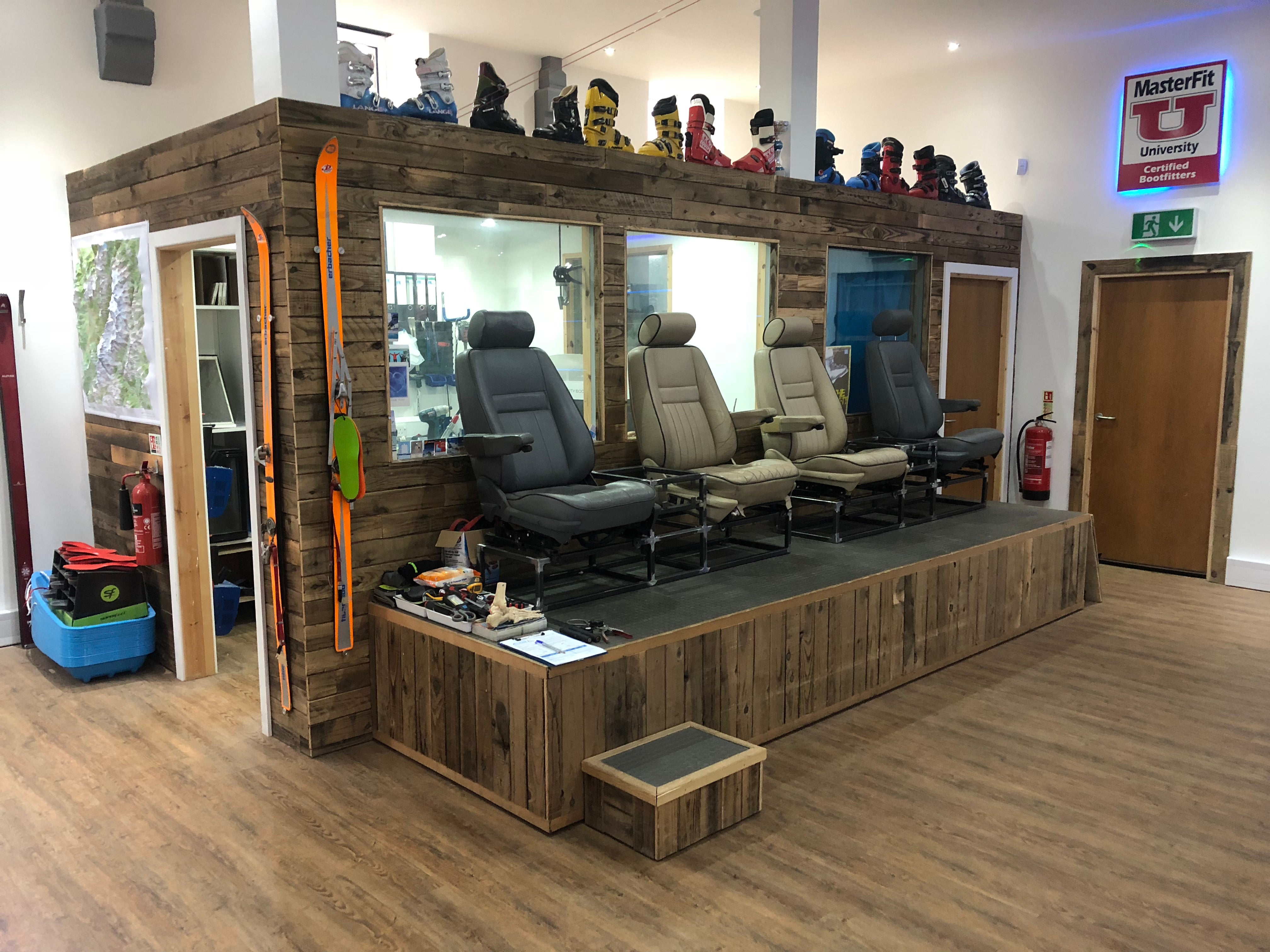 Ski Boot Lab – Rivington Alpine