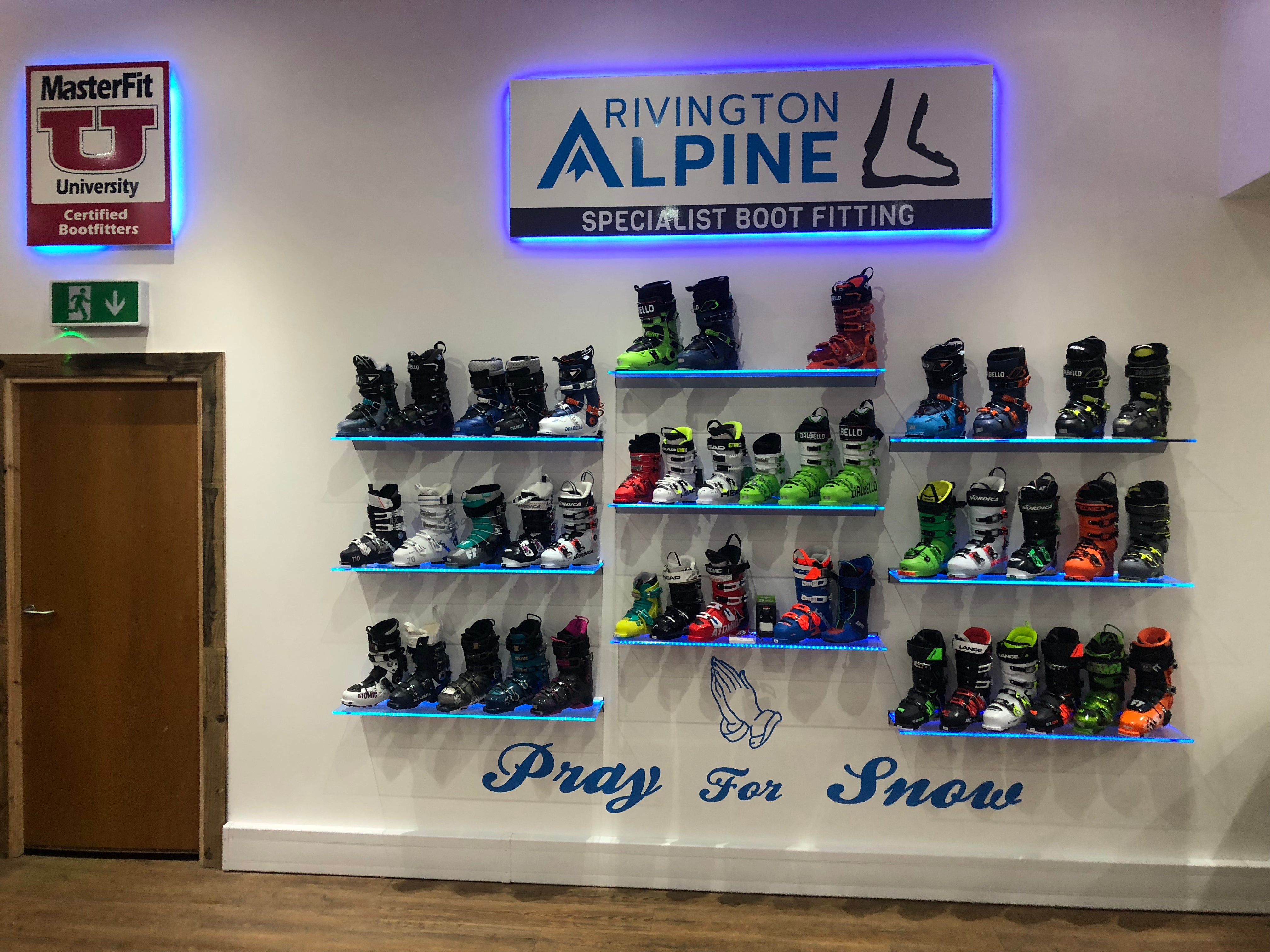 Ski Boot Lab – Rivington Alpine