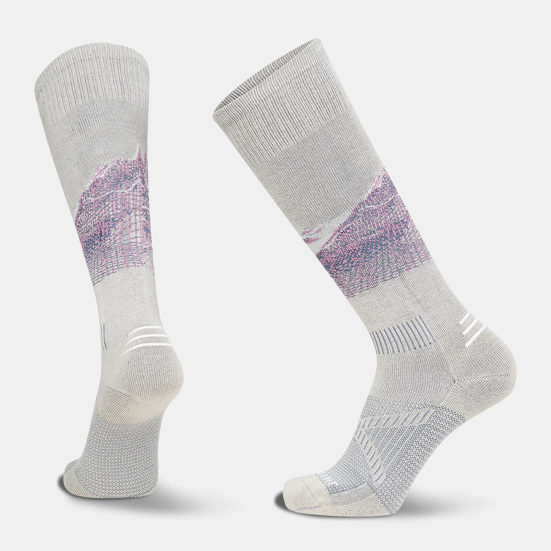 Le Bent Elyse Saugstad Pro Series Zero Cushion LADIES Ski Sock ...